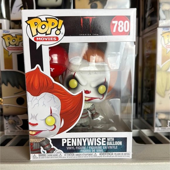 Funko | Toys | Funko Pop Horror It Pennywise With I Love Derry Balloon ...